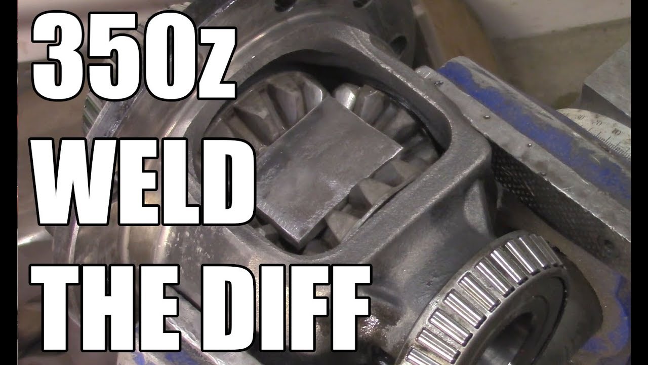 350z Welding the Diff FUNCTION BEAST: S1-E14 - YouTube