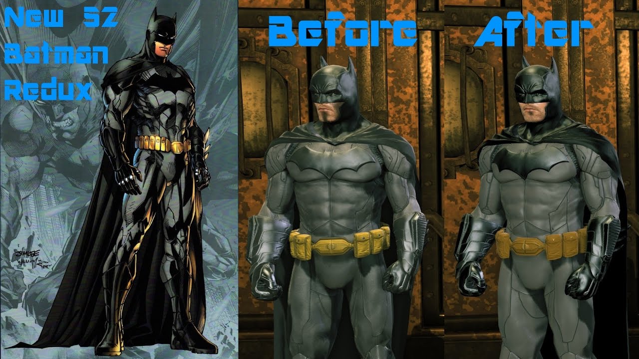 New 52 Graphic Batman Arkham Origins