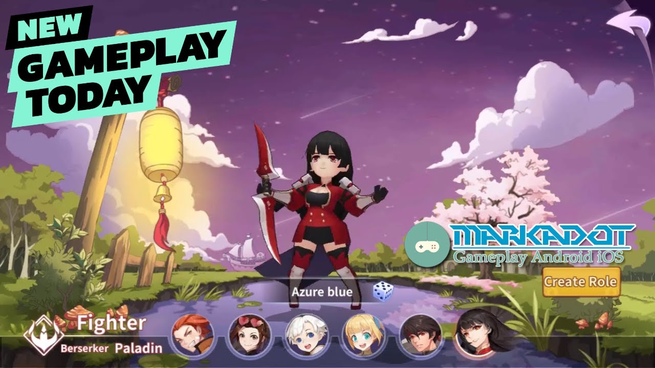 Fate Contract Gameplay MMORPG Android 2021|MMORPG Mobile - YouTube