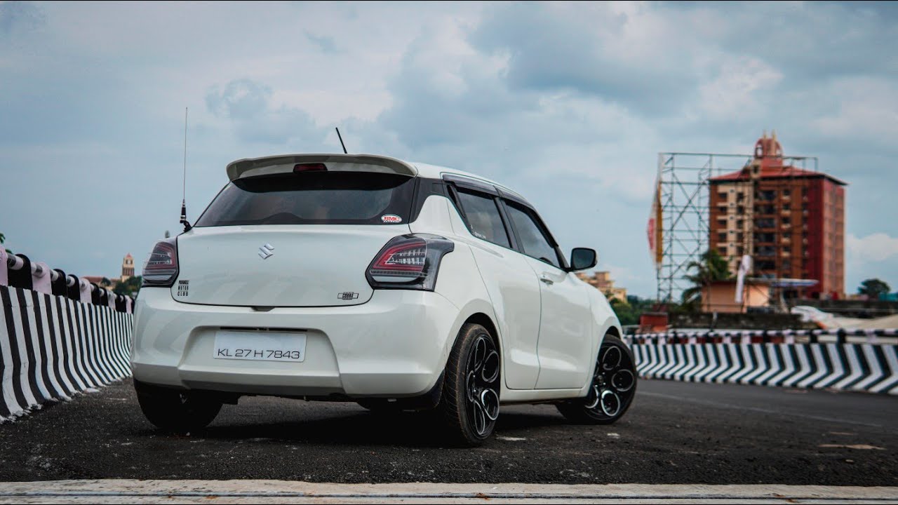 The Build Begins | 2019 Suzuki Swift to Swift Sports Conversion Build ...