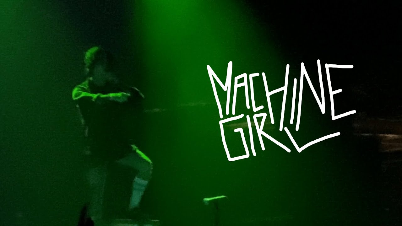 Machine Girl - Unreleased Track #4 (Live at Washington D.C) - YouTube