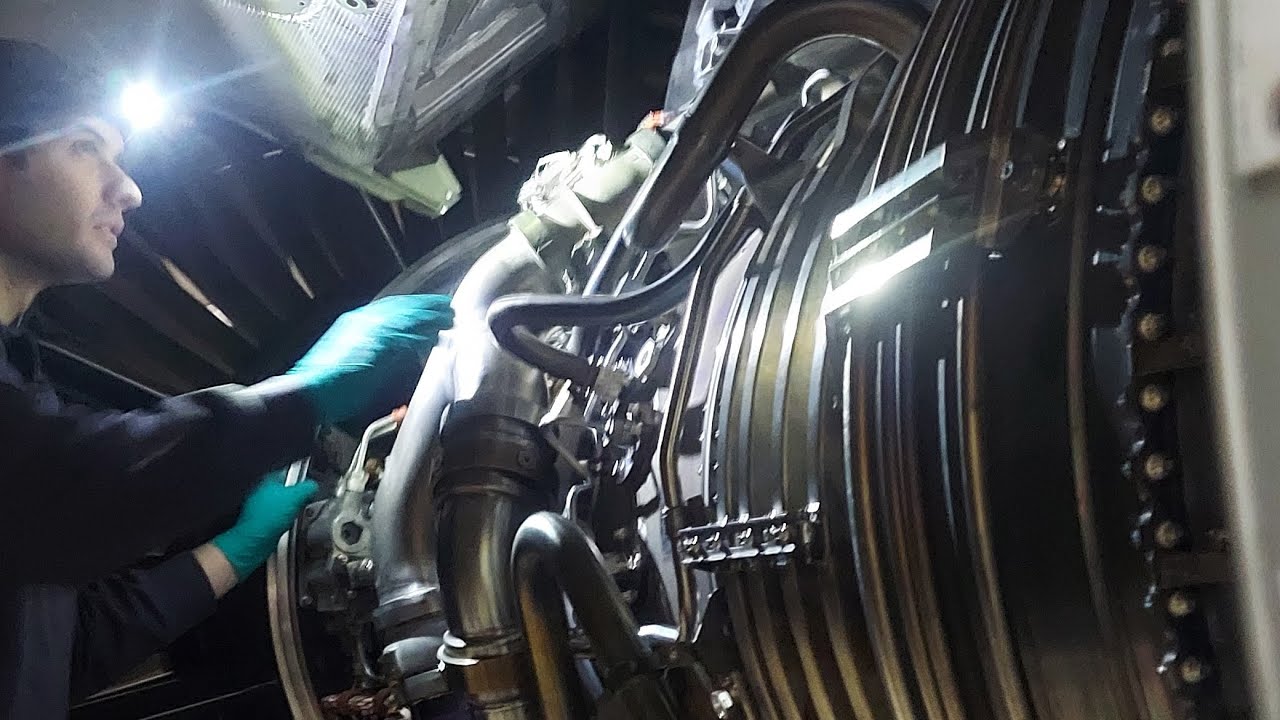 AMT Life: Airbus A321 Engine Change, Performance Run, & Leak Check ...