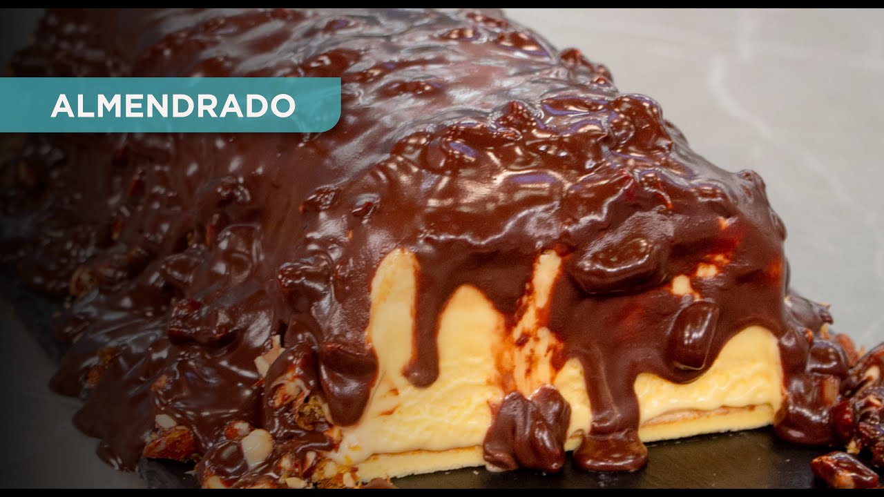 RECETA DE ALMENDRADO - GLADYS OLAZAR - YouTube
