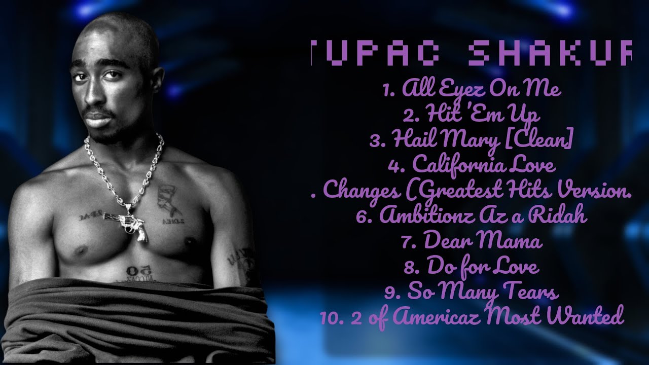 Tupac Shakur-Smash hits roundup mixtape of 2024-Prime Hits Collection ...