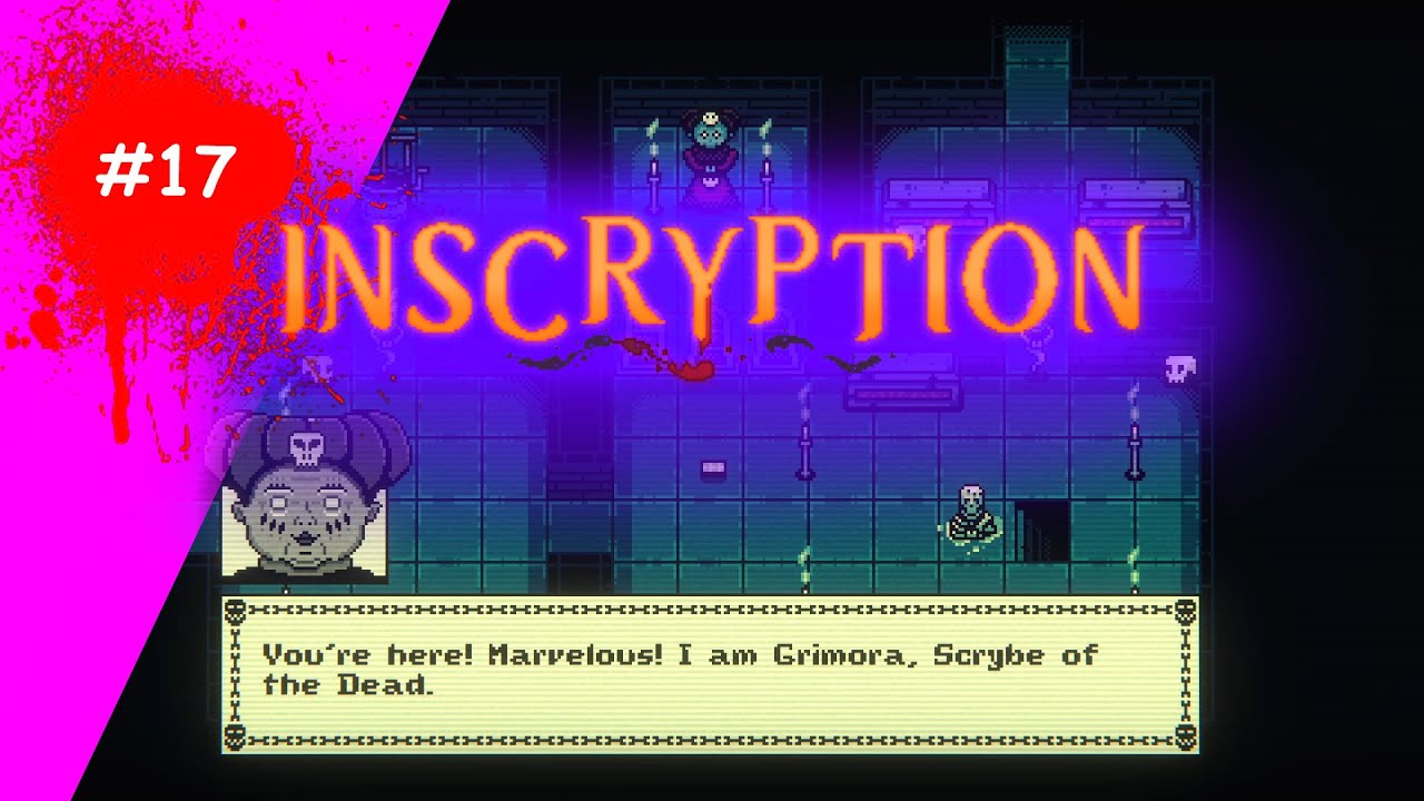 Zmiana konwencji na PIXEL ART? Wygląda jak POKEMON RED xD - Inscryption ...