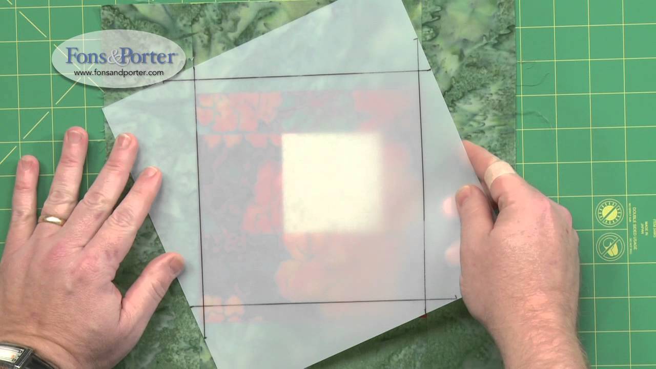 Sew Easy Lesson: Making Tilted Blocks - YouTube