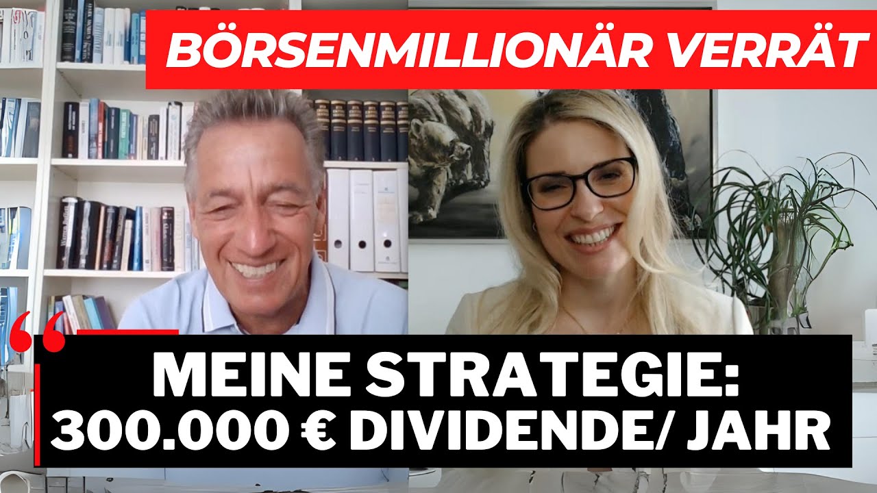 300.000 Euro Dividende pro Jahr:Börsenmillionär Helmut Jonen verrät ...
