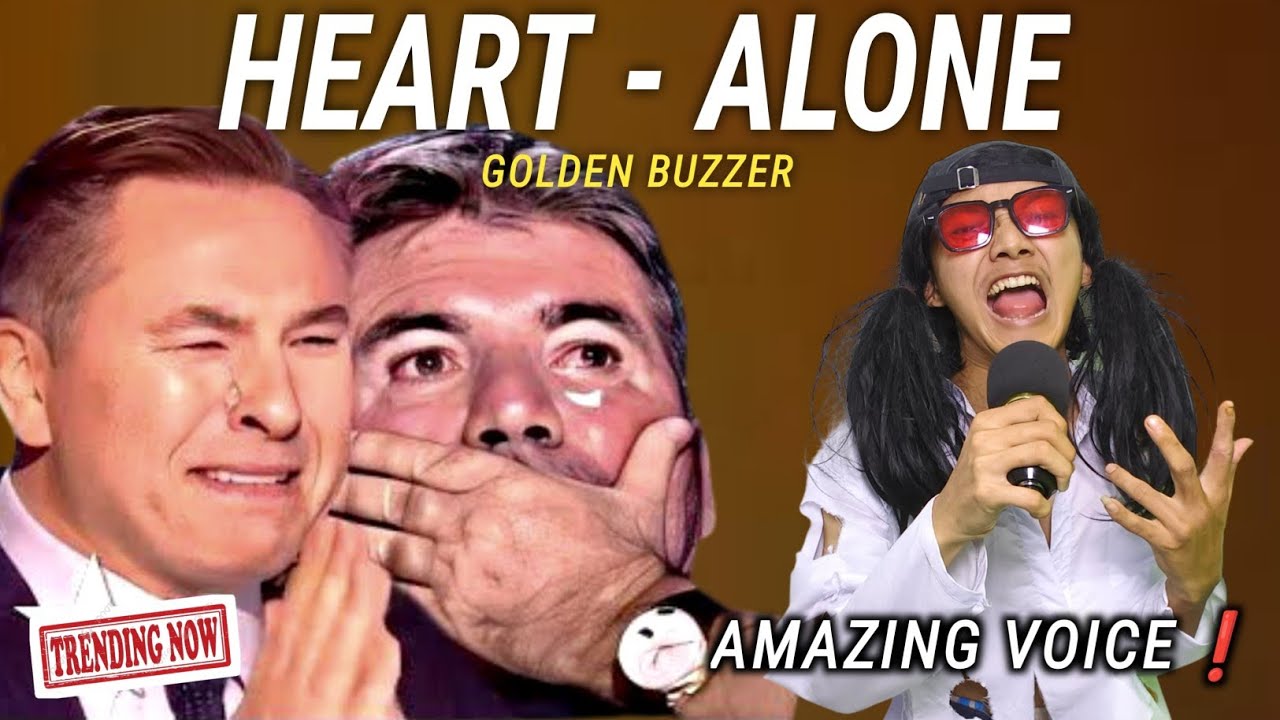 Global Got Talent Simon Cowell cried when he heard the song Heart-Alone ...