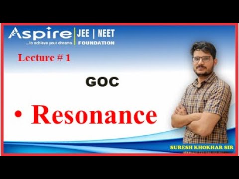 GOC | Lec.1 | Resonance ( type of resonance | - YouTube