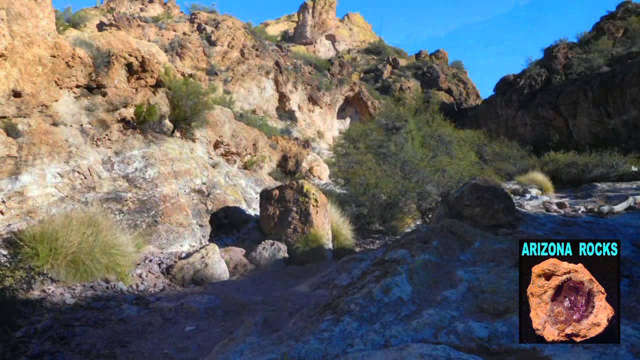 ARIZONA ROCKS - Field trip - YouTube