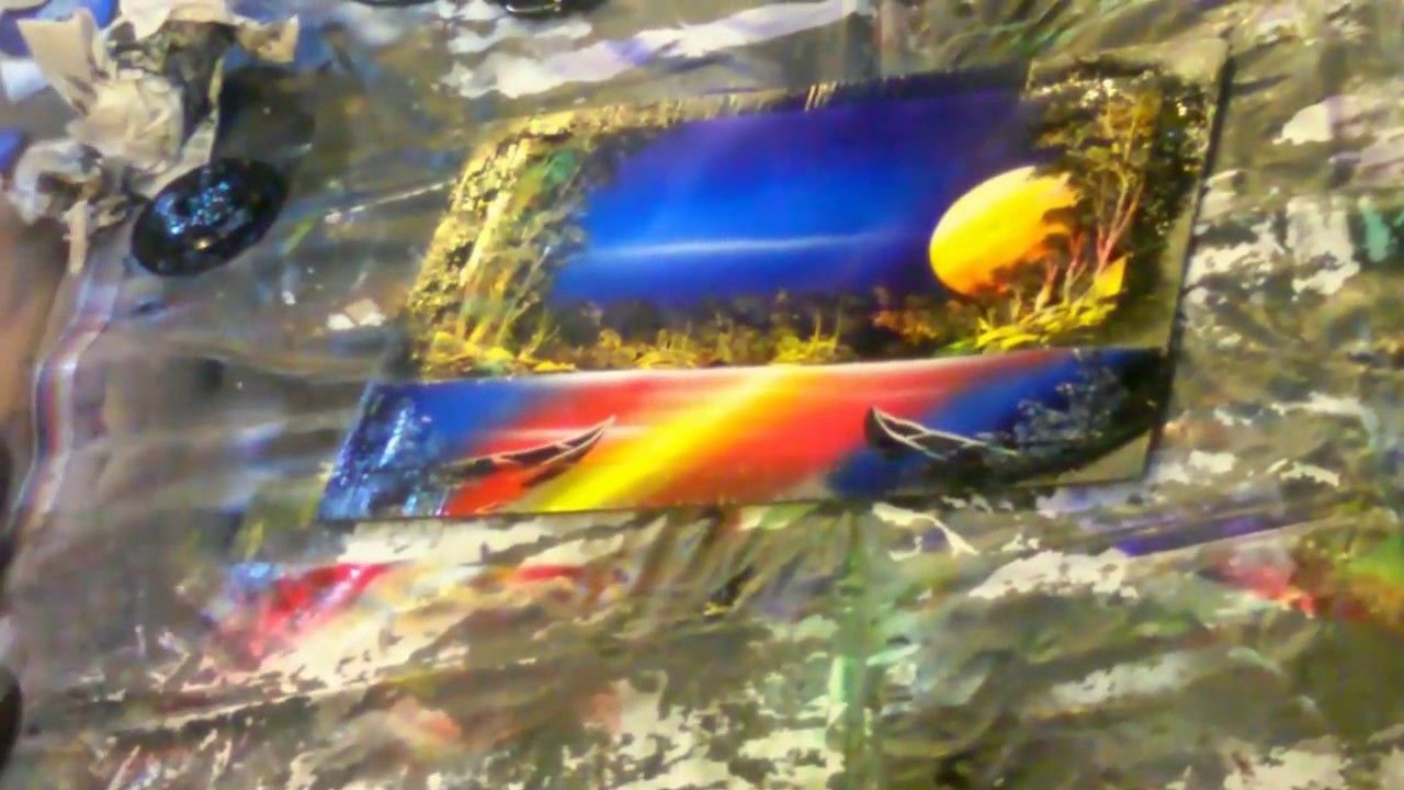 Amazing Spray Painting - Street Artwork by Street Artist. - YouTube