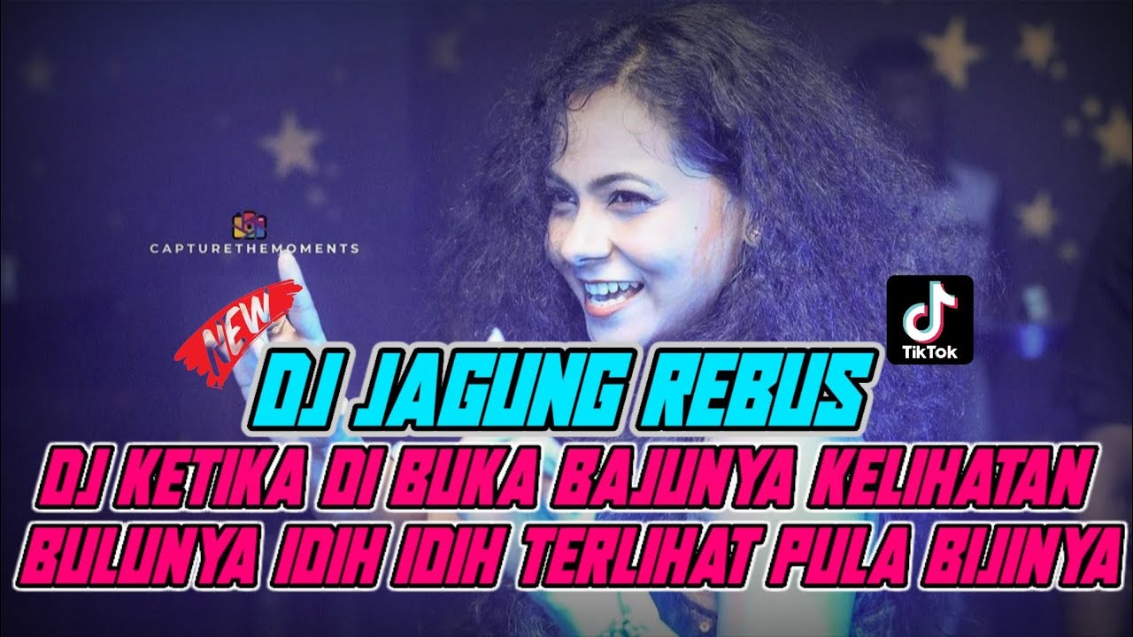 DJ JAGUNG REBUS X DUGEM KETIKA DI BUKA BAJUNYA KELIHATAN BULUNYA IDIH ...