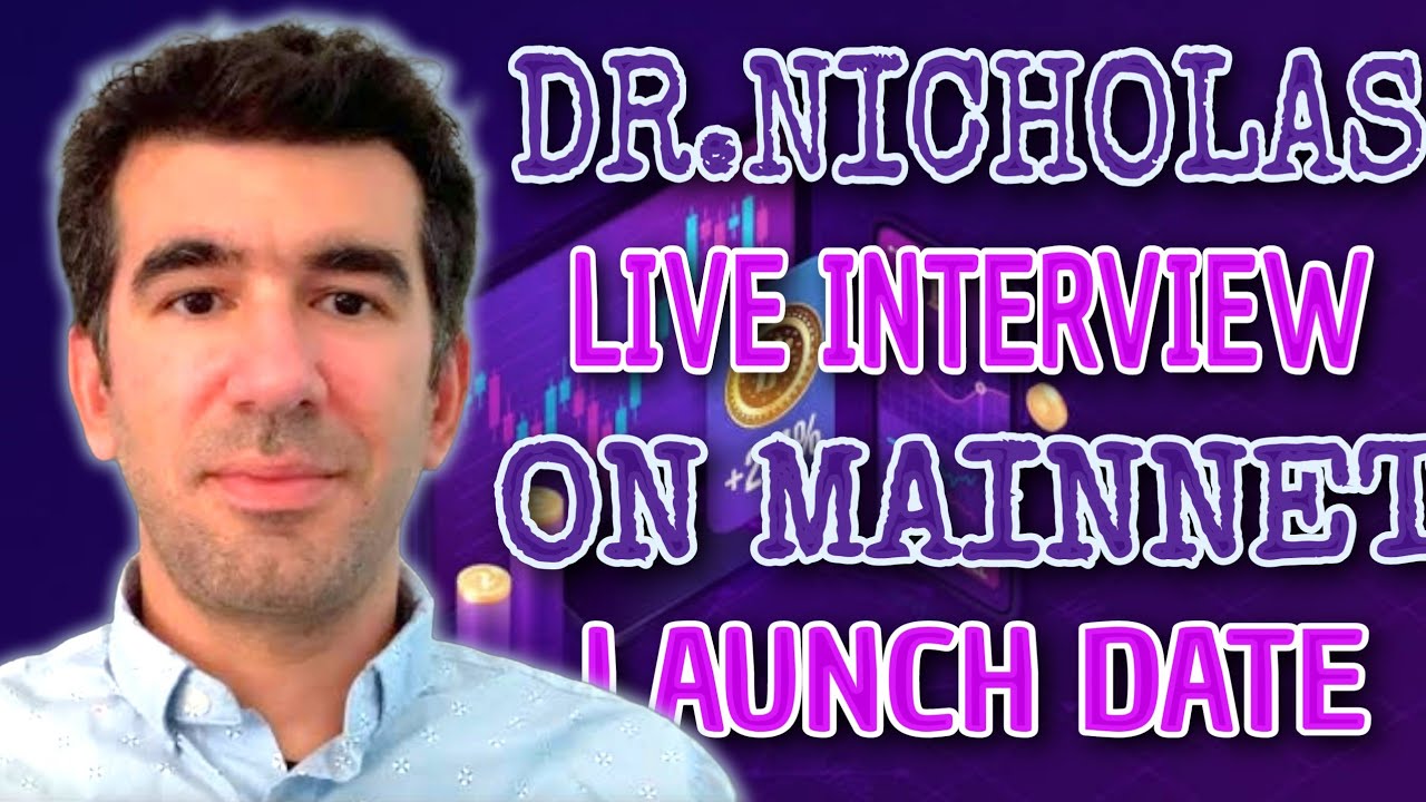 Dr Nicholas Kokkalis Just Announced Pi Network Launch Date - YouTube