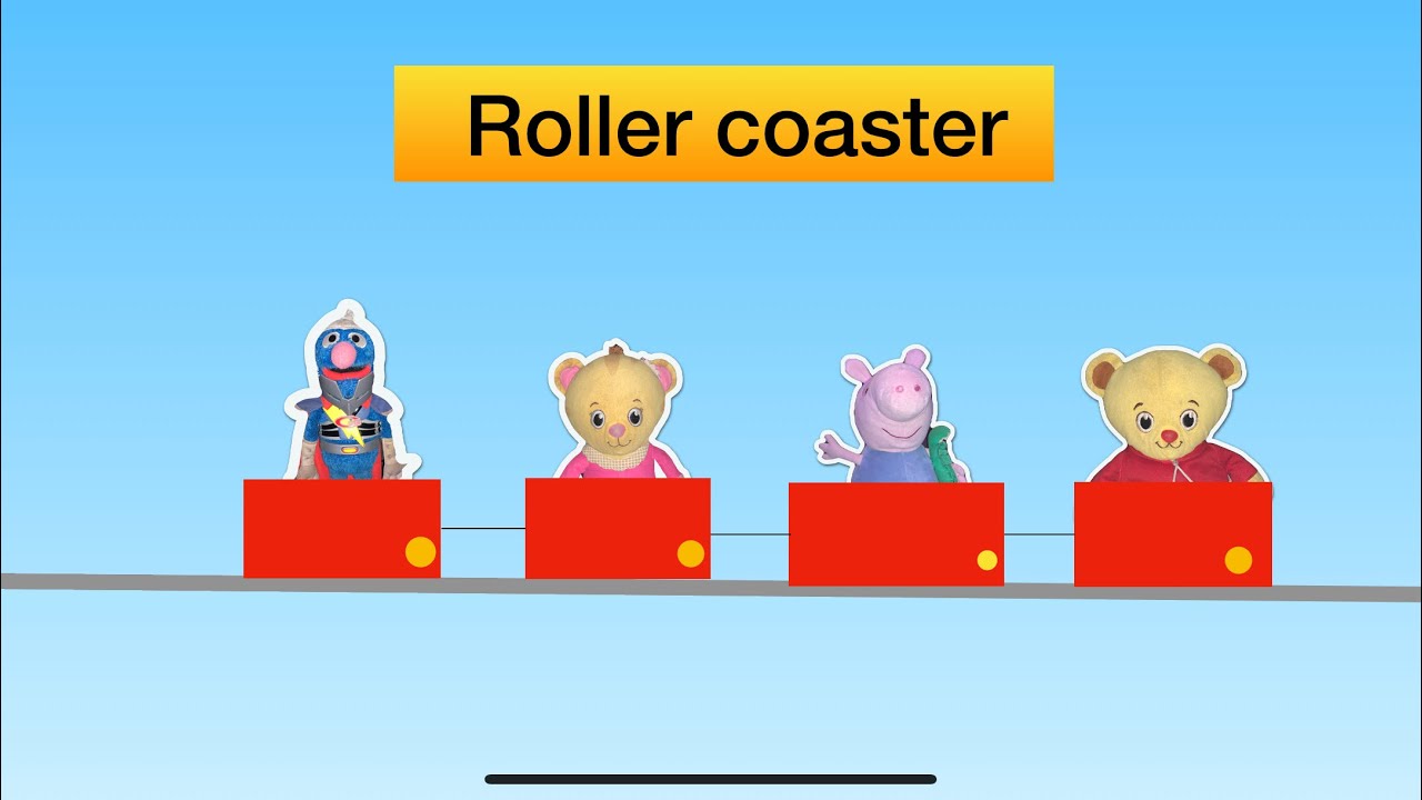 Roller coaster season 4 - YouTube