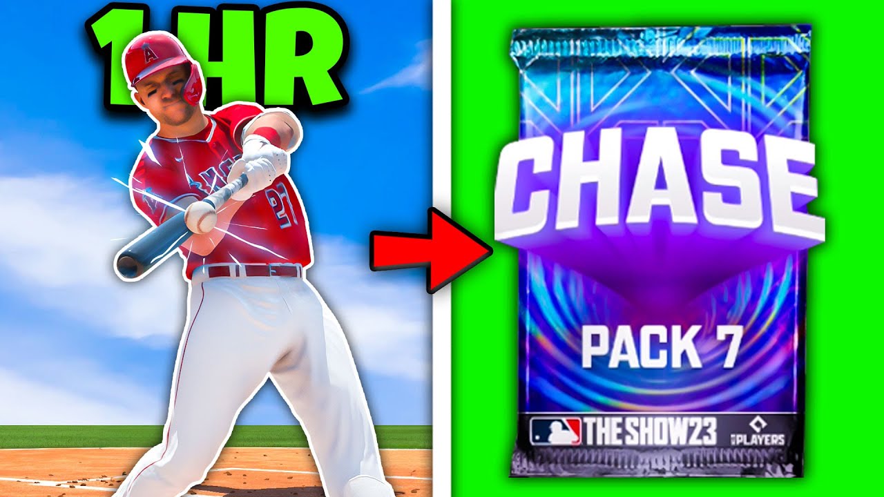 1 HOMERUN = 1 CHASE PACK - YouTube