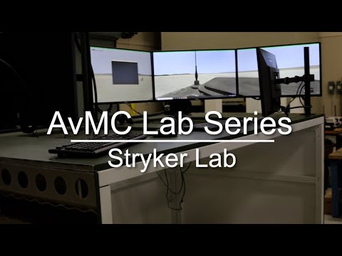 AvMC Lab Series: Stryker Virtual Collective Trainer - YouTube