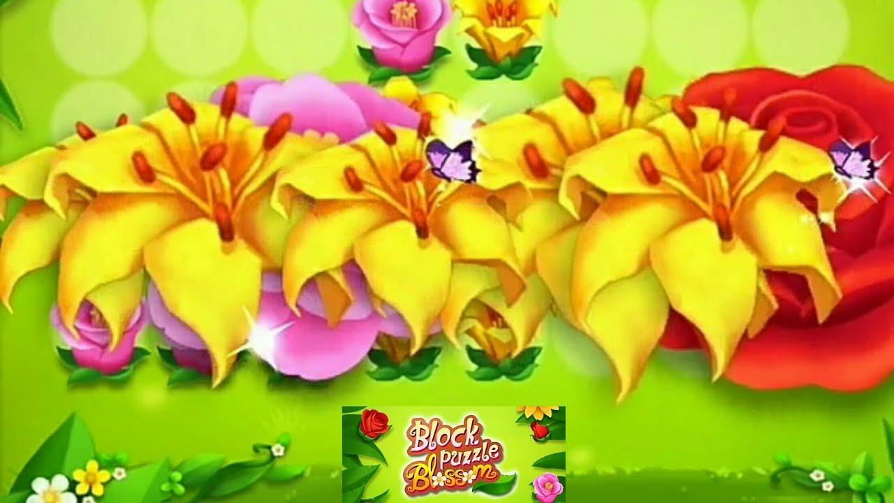 Block Puzzle Blossom - YouTube