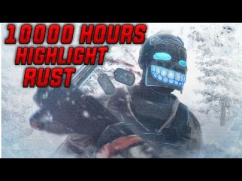 RUST - 10k HOURS OF RUST PVP HIGHLIGHTS ( ROAMS, HEADSHOTS, CLUTCH ...
