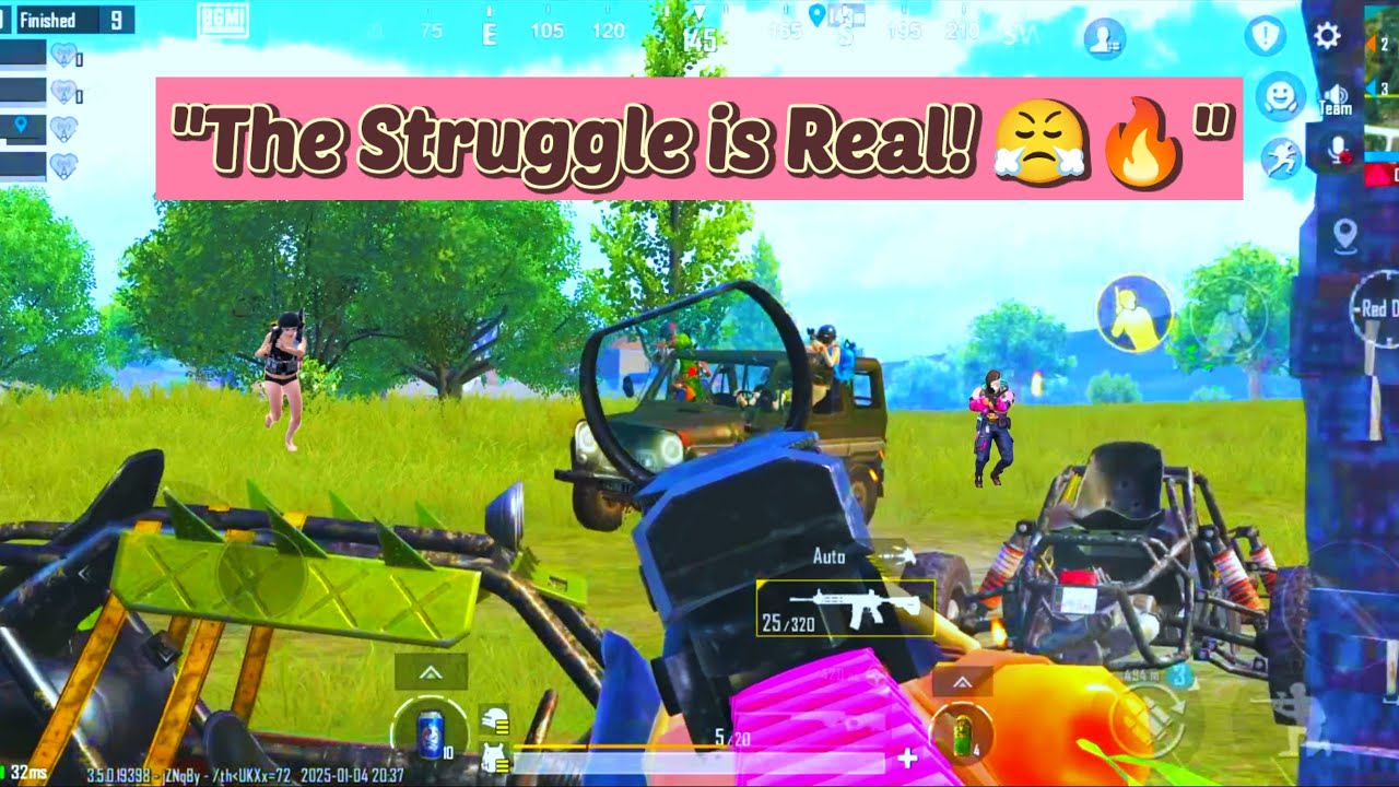 "The Struggle Is Real! 🤕🔥 | My 4 Biggest BGMI Clutch Fails" #pubg #bgmi ...