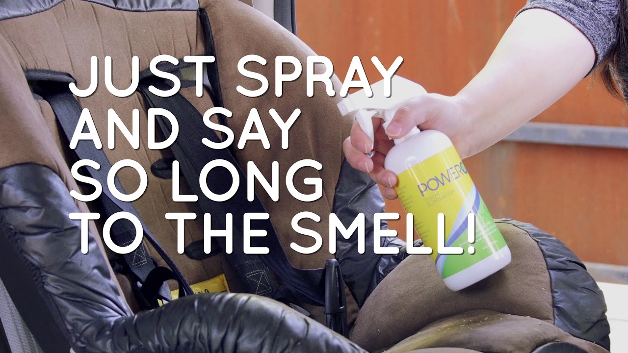 How to Remove Car Seat Smells | PowerOE - YouTube
