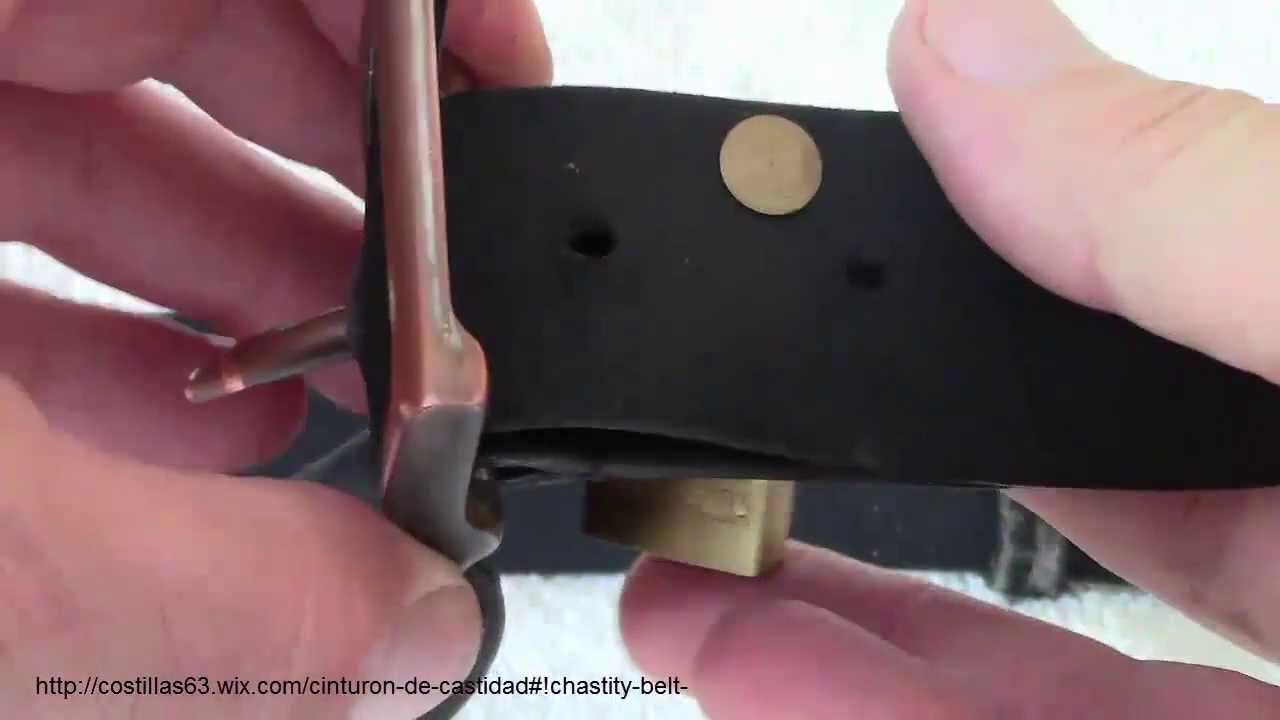 anti rape belt - YouTube