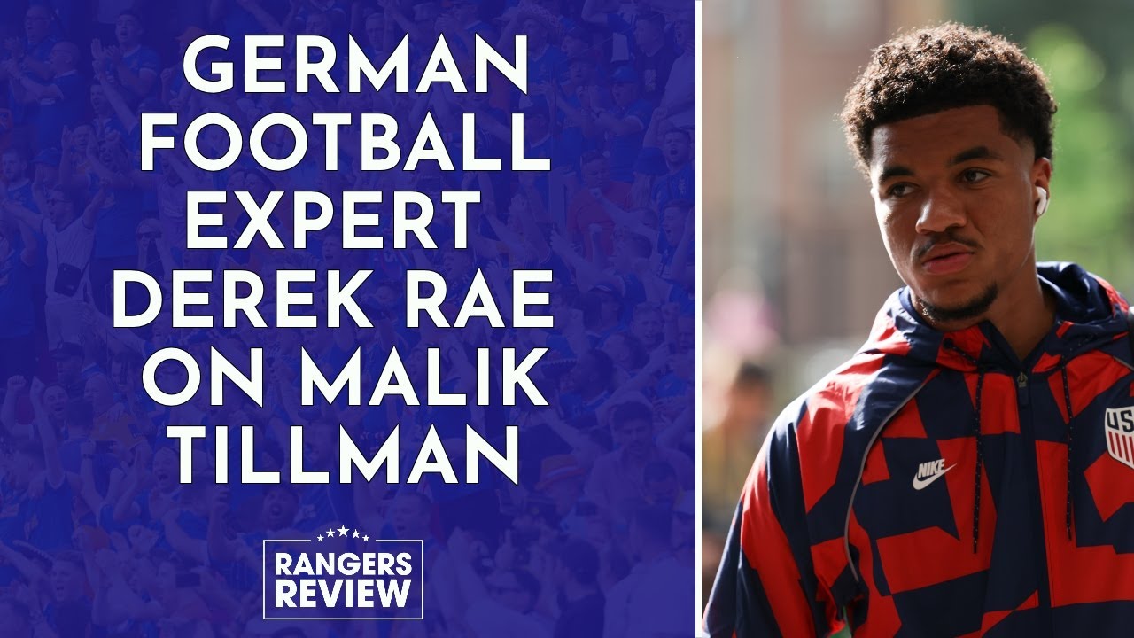 What will Malik Tillman offer Rangers? - Interview with German football ...