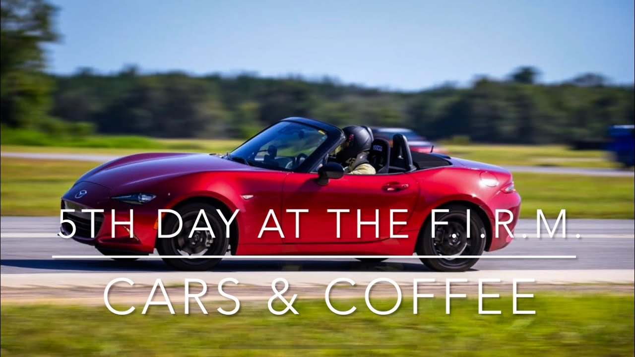 Cars & Coffee. My 5th day with my Stock ‘21 Miata Sport at The F.I.R.M ...