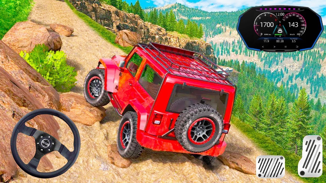Off-road Jeep Driving Games 3D - Best Off-road Game For Android 2023 ...