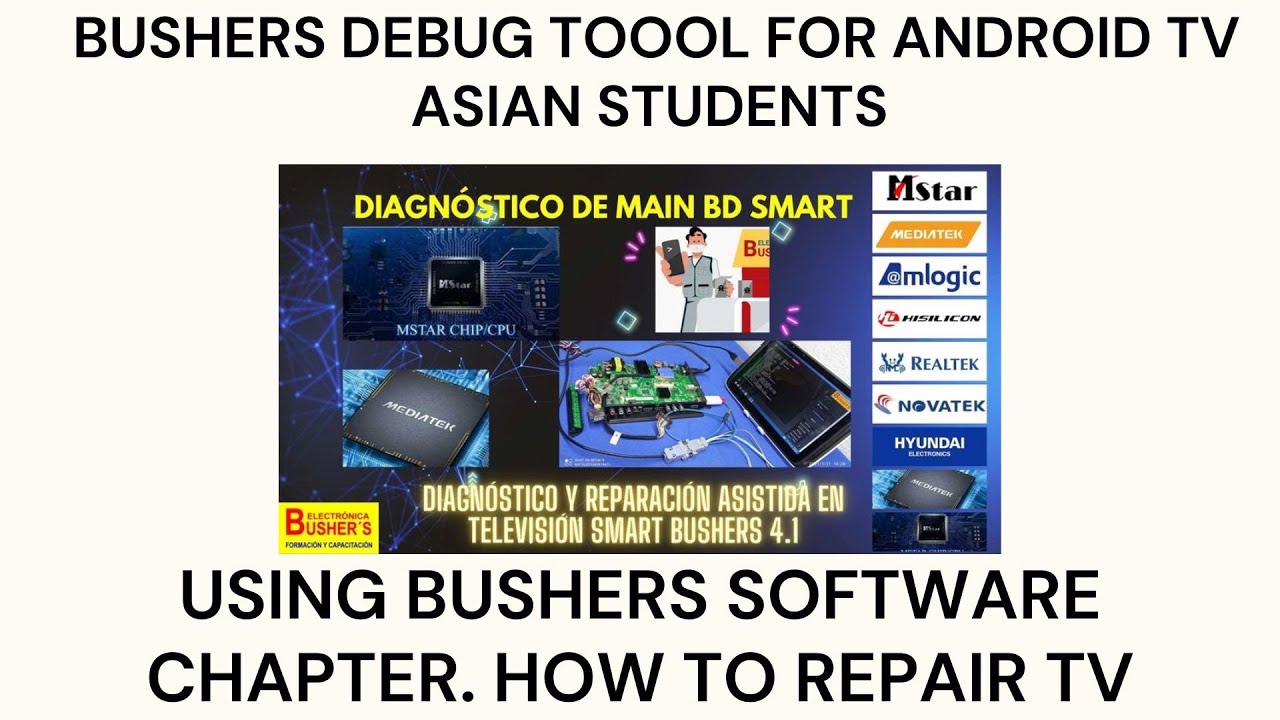 Debug tool for android tv. How to repair. Hang Logo. Bushers software ...
