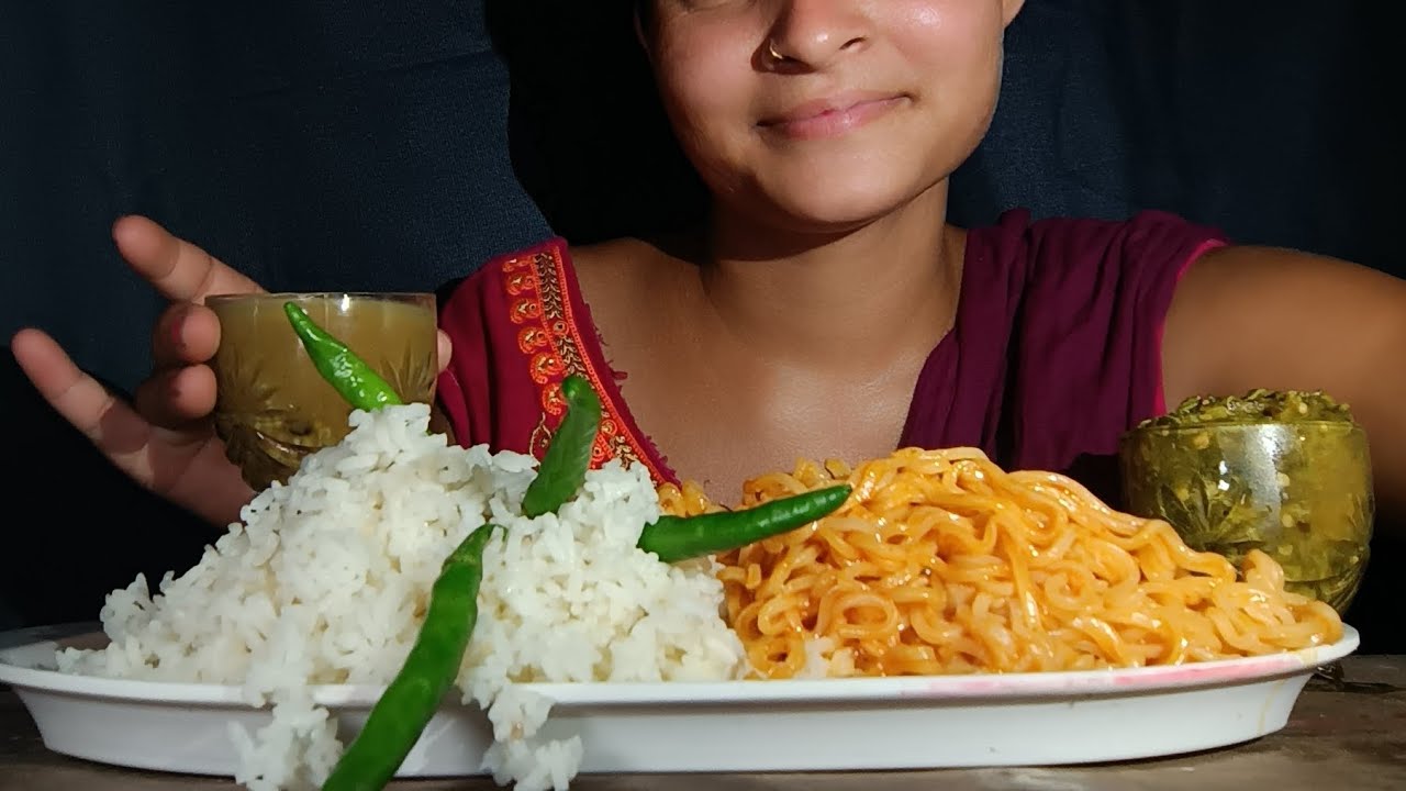 no chicken 🐔🍗 only veg ,#mukbang #food #eatingsounds #mukbanglover # ...