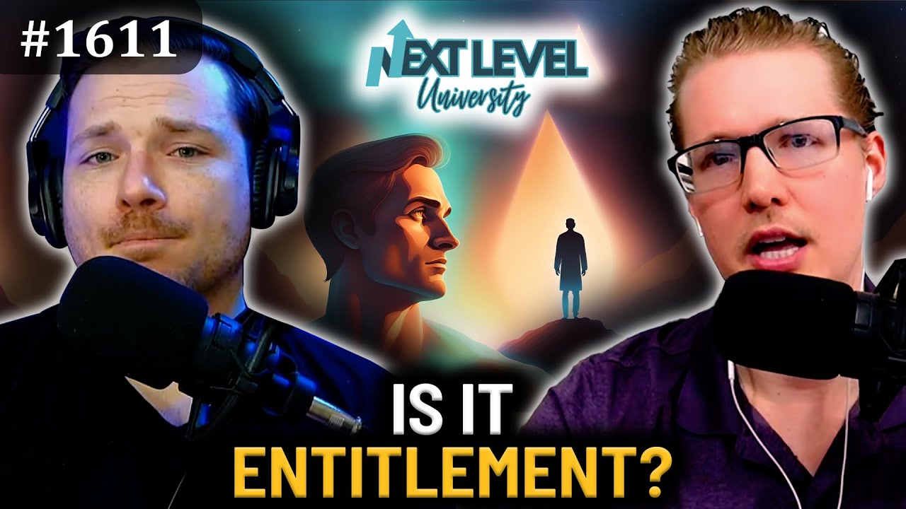 #1611 - The Difference Between High Self-Worth And Entitlement - YouTube