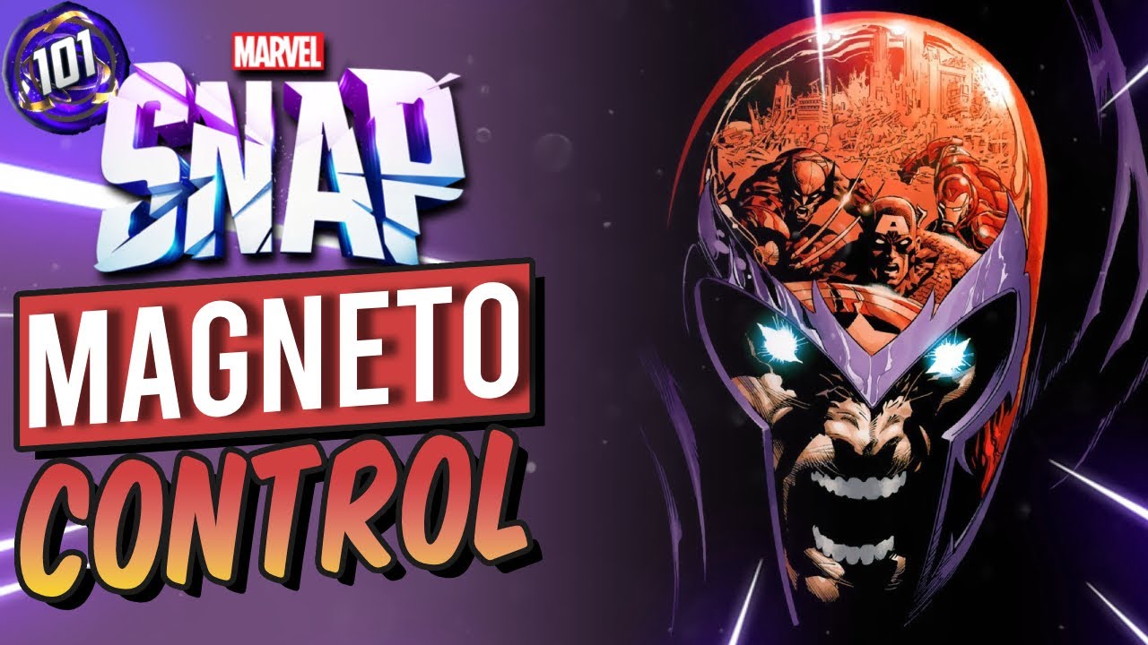 🧠MAGNETO AERO CONTROL - MARVEL SNAP FR DECK - YouTube