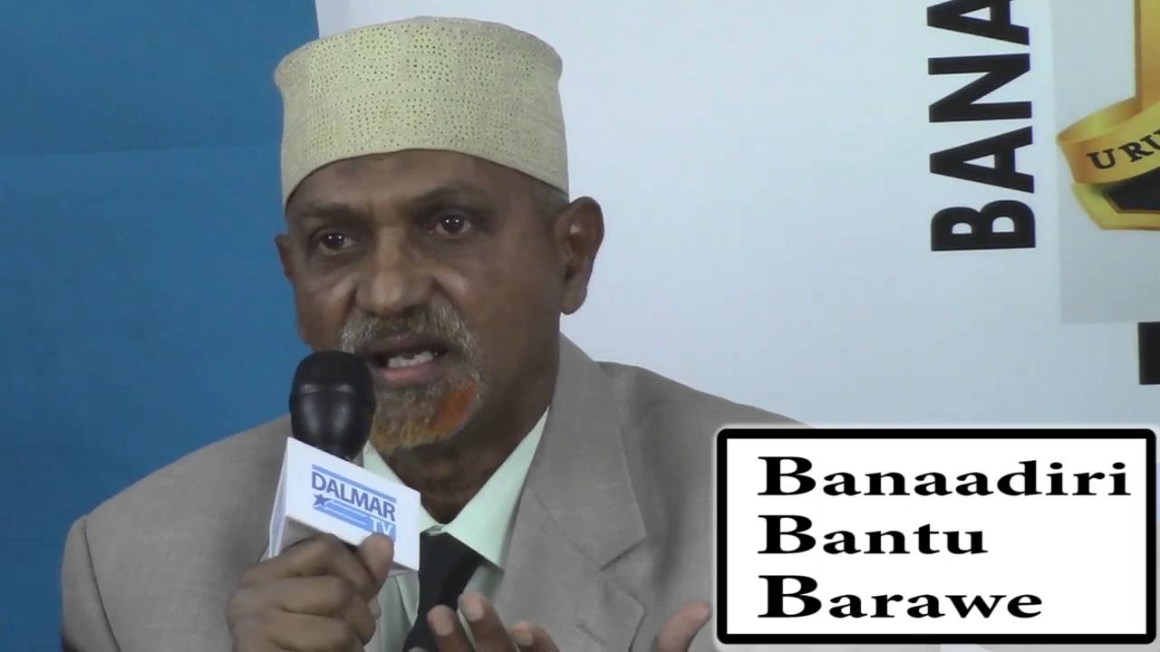 Banaadiri Bantu & Baraawe press release - YouTube