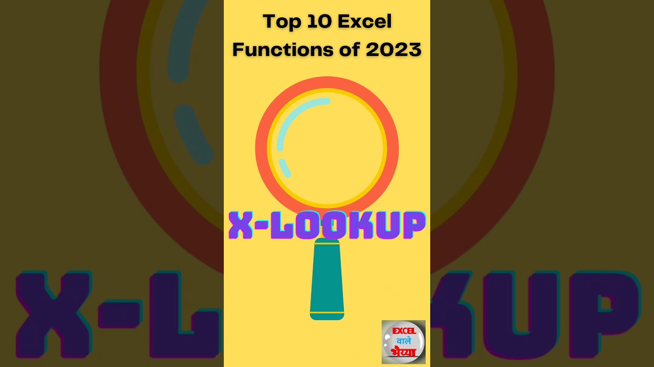 Top 10 Functions In Excel 2023 New Functions Office 365 excel Top 10 Functions In Excel 2023 New Functions Office 365 excel