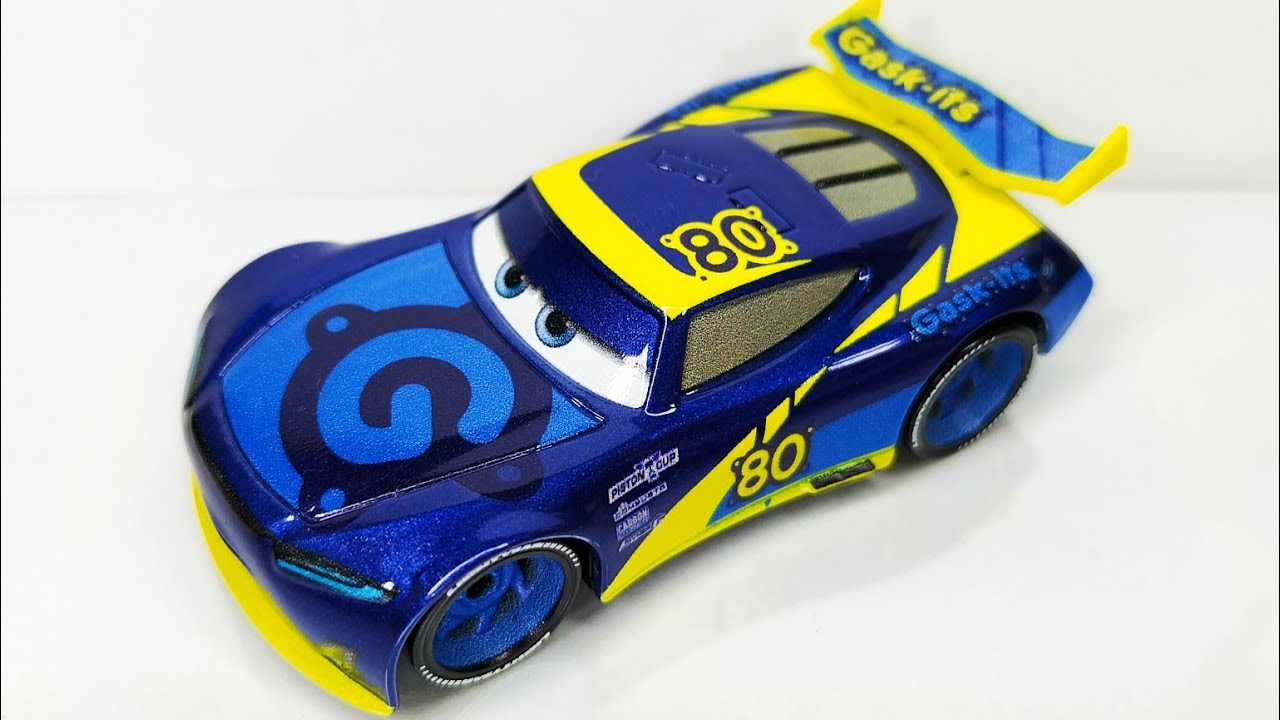 Mattel Disney Cars 3 Dan Carcia (Gask Its Next Gen) Review - YouTube