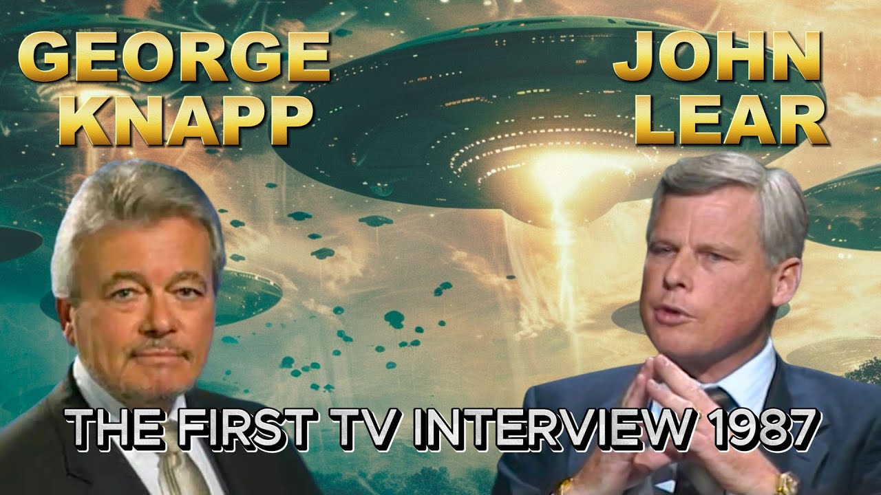 George Knapp interviews John Lear 1987 - YouTube
