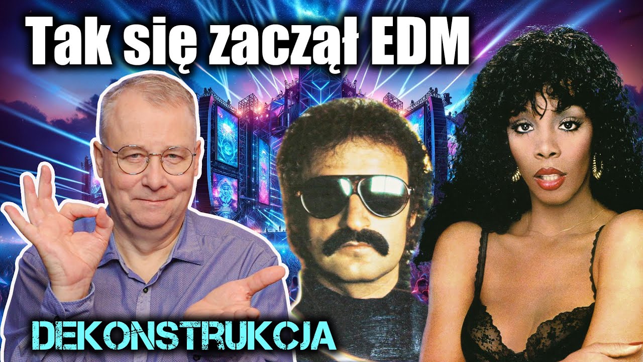 Dekonstrukcja: I Feel Love, Donna Summer, Giorgio Moroder - YouTube