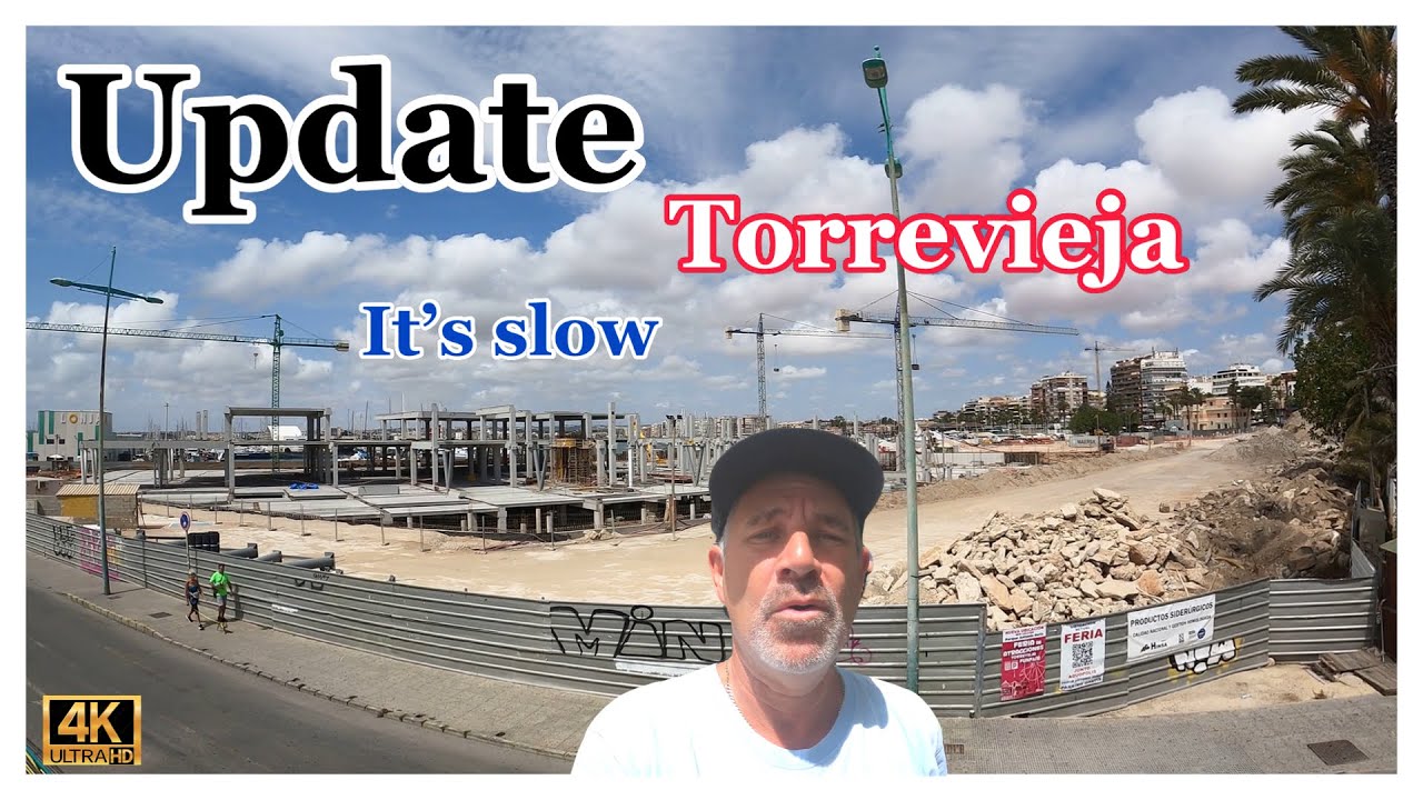 torrevieja Spain 🇪🇸 update port project,Torrevieja harbour costa blanca ...