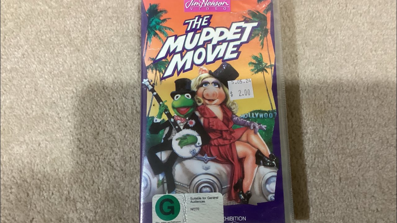 Closing to The Muppet Movie 1995 VHS - YouTube