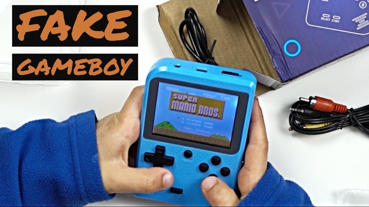 GAMEBOY "CHINÊS" | O FAKE GAMEBOY COLOR? | 400 JOGOS! - YouTube