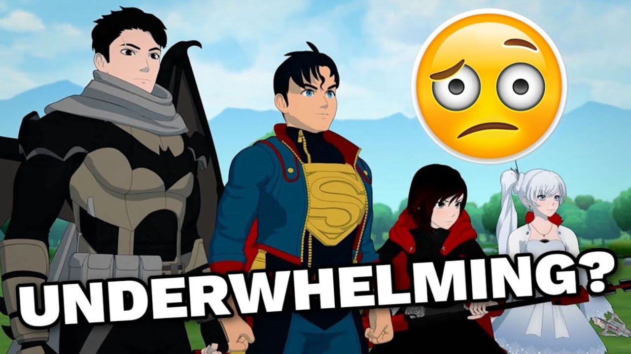 Justice League x RWBY | First Look at Movie - YouTube