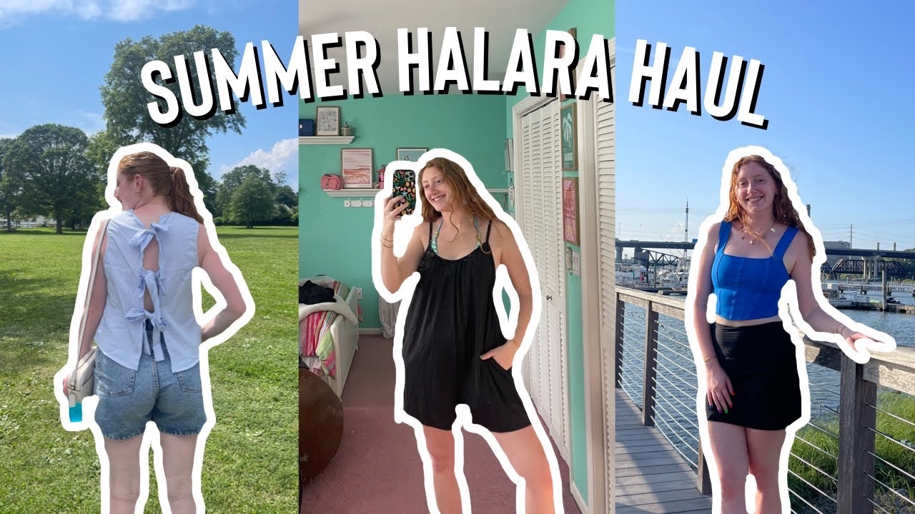 HOT GIRL SUMMER CLOTHING HAUL - YouTube