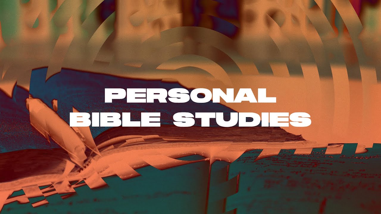 PERSONAL BIBLE STUDIES | Cylinda Nickel - YouTube