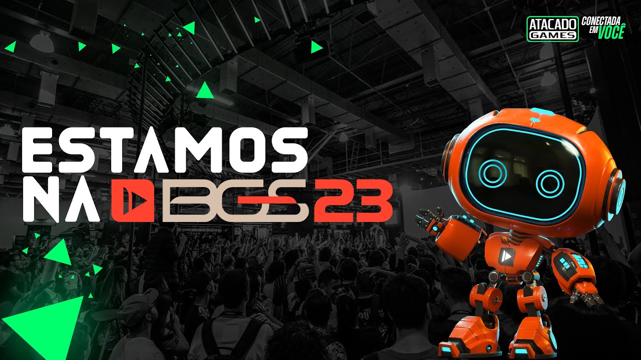 BGS 2023: Minha primeira experiência na Brasil Game Show. O que tem pra ...