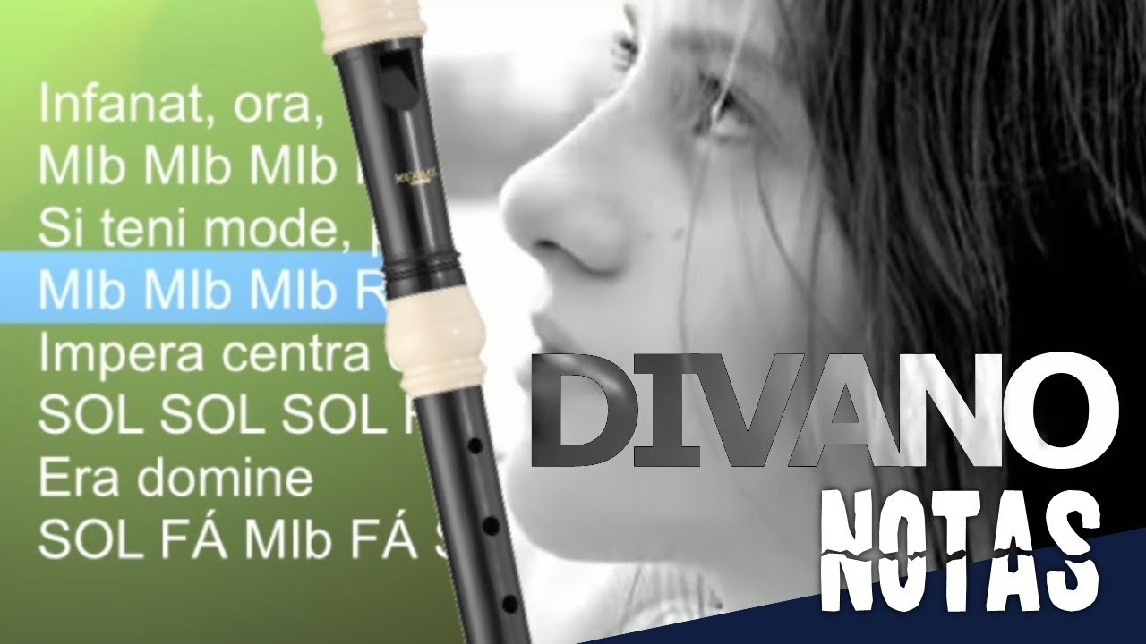 Divano (Era!) - Notas para flauta doce - YouTube