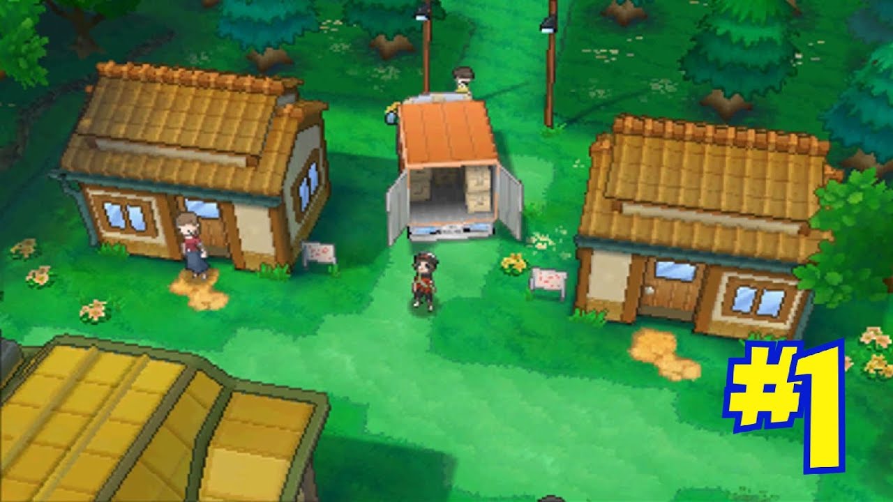 Pokémon Omega Ruby Episode 1 - A Familliar Place - YouTube