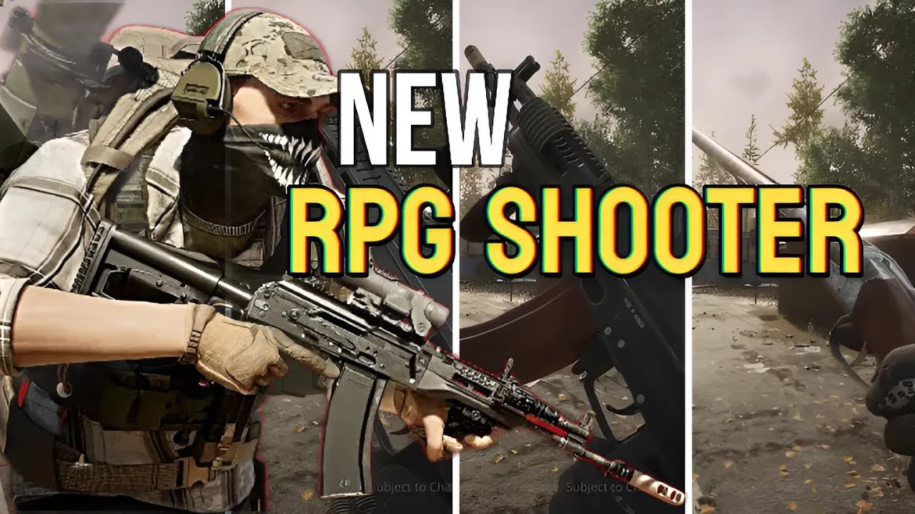 New Upcoming RPG Shooter GAMES in UNREAL ENGINE 5 coming out in 2024 ...