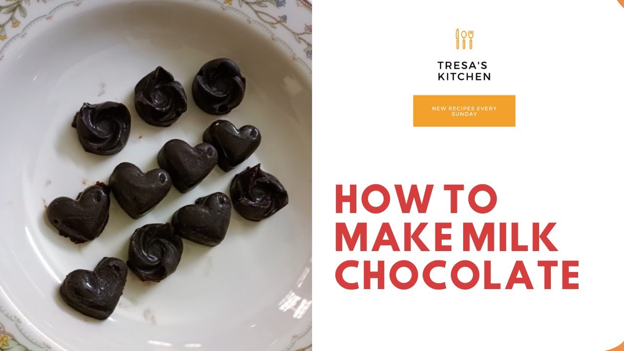 How to make Milk Chocolate - YouTube