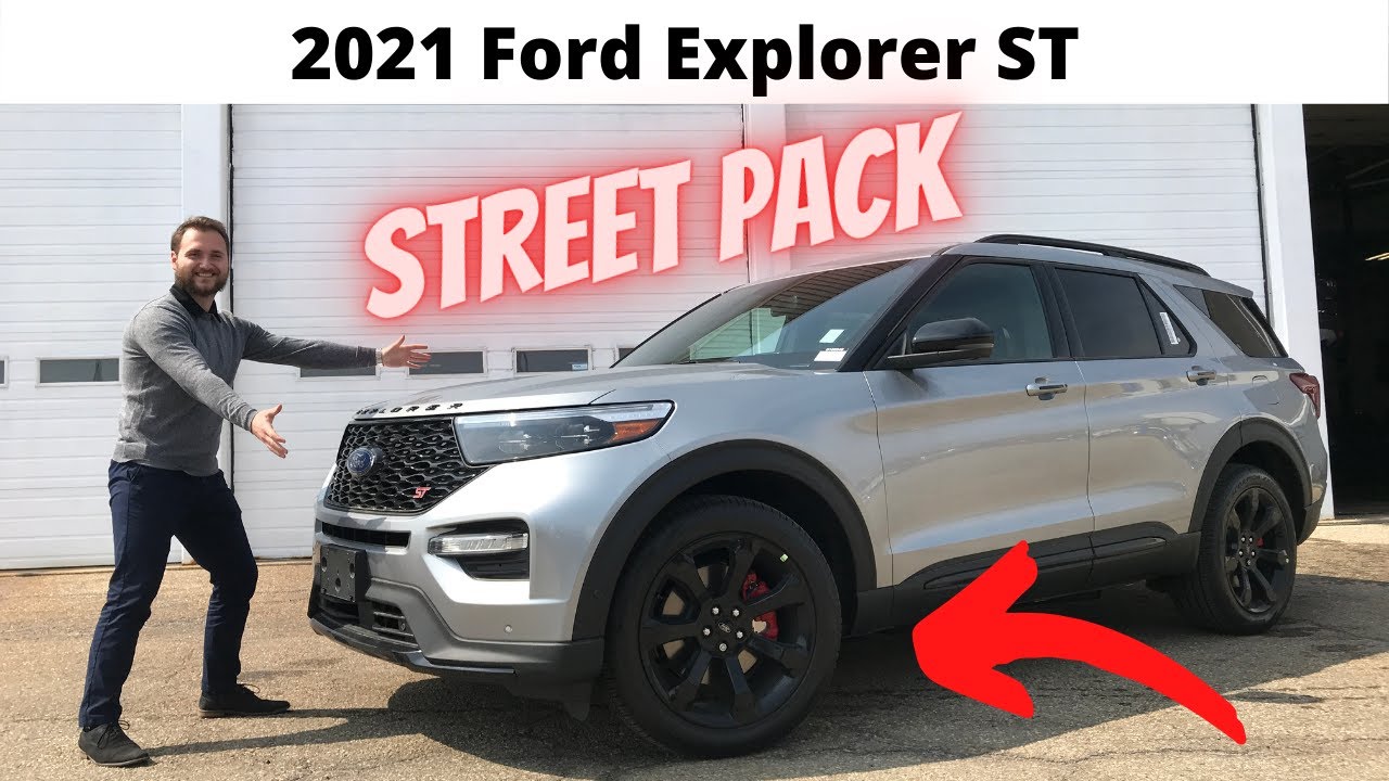 All New 2021 Explorer ST - Street Pack! Is this the best SUV for ...