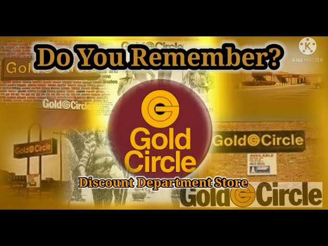 Gold Circle Department Store Logo Gold Circle Dept. Stores | Facebook